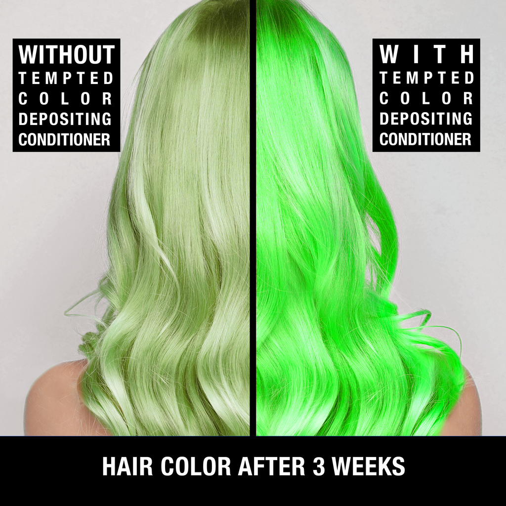Tempted Green Intense Color Depositing Conditioner – American Culture ...