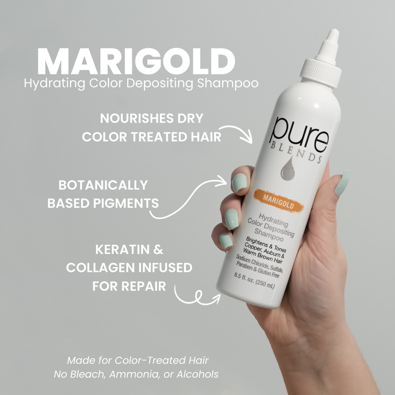 Marigold Hydrating Color Depositing Shampoo – American Culture Brands