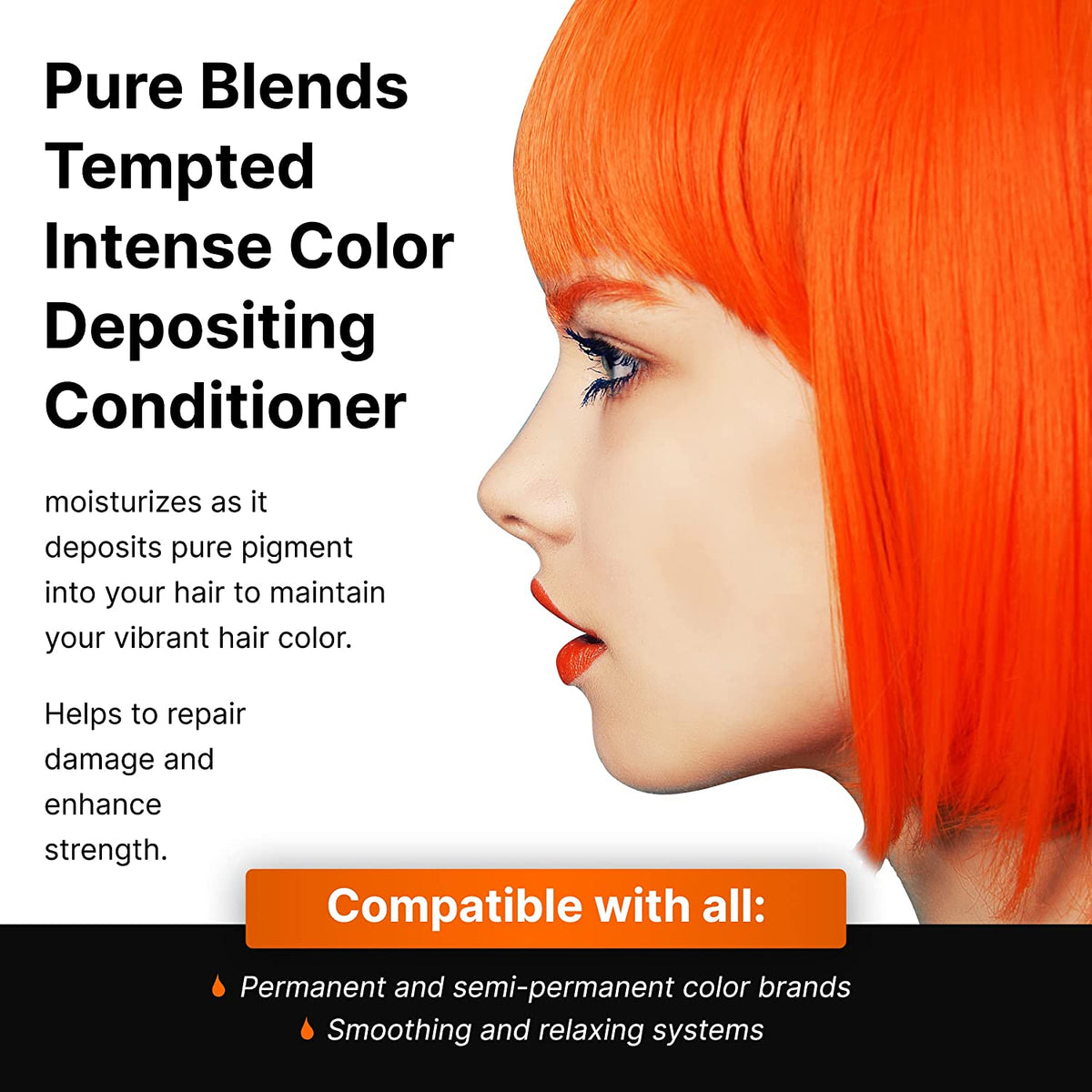 Tempted Orange Intense Color Depositing Conditioner – American Culture ...