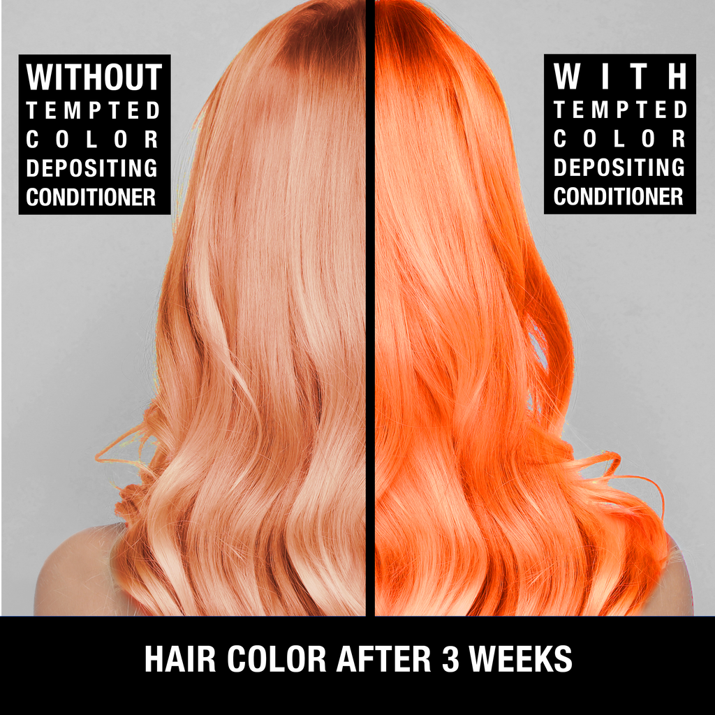 Vibrant Orange Color Depositing Conditioner | American Culture Brands