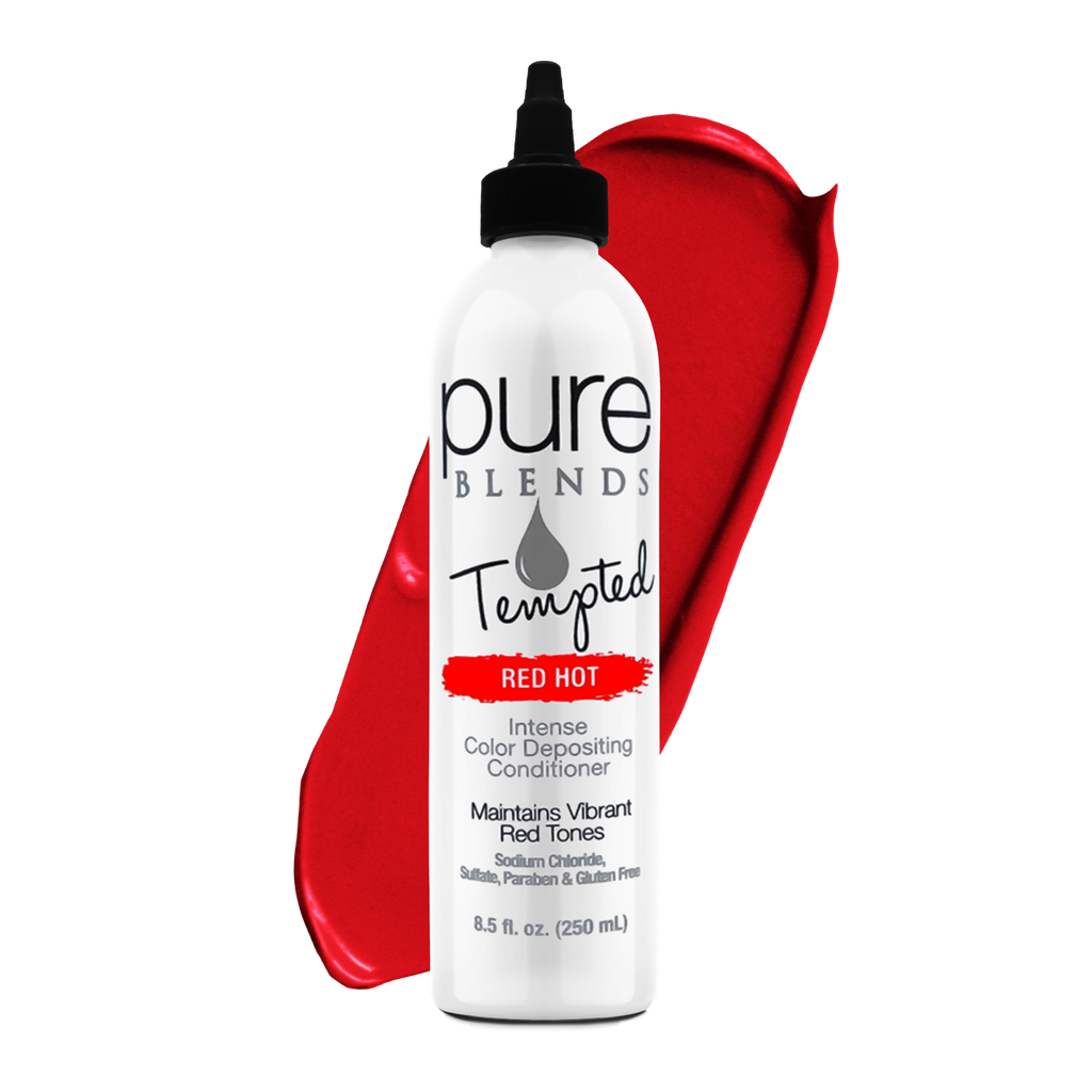 Tempted Red Hot Intense Color Depositing Conditioner – American Culture ...