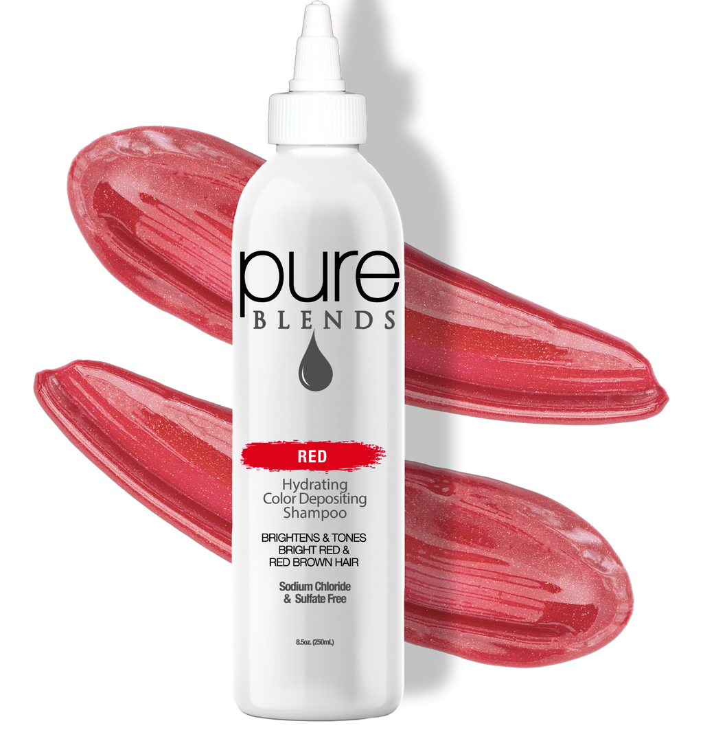 Red Hydrating Color Depositing Shampoo – American Culture Brands