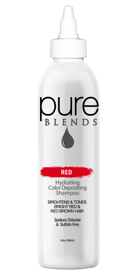 Red Hydrating Color Depositing Shampoo – American Culture Brands