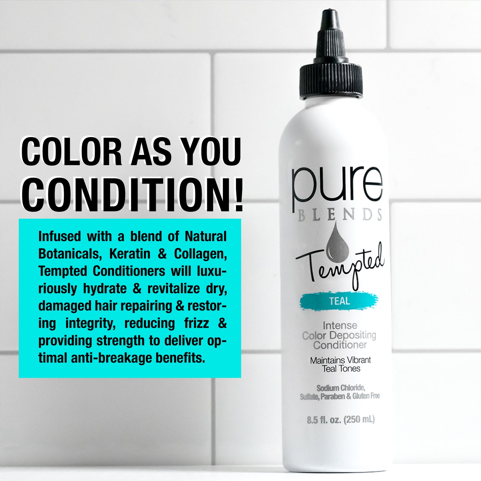 Teal Hair Dye Maintenance Kit for Lasting Vibrancy | American Culture ...