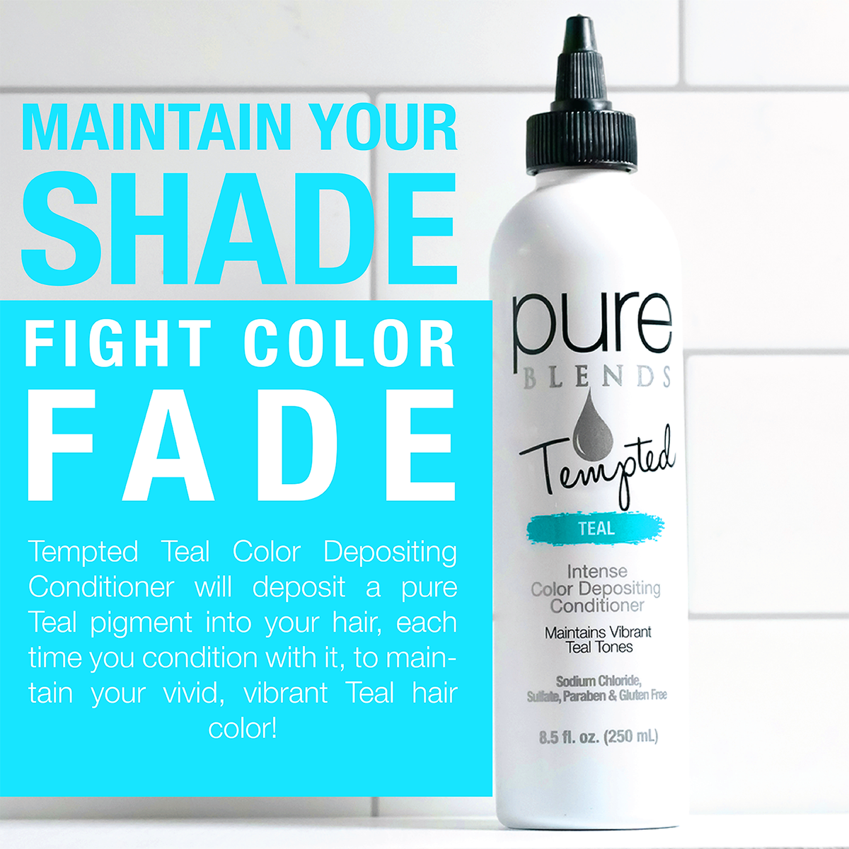 Teal Hair Dye Maintenance Kit for Lasting Vibrancy | American Culture ...