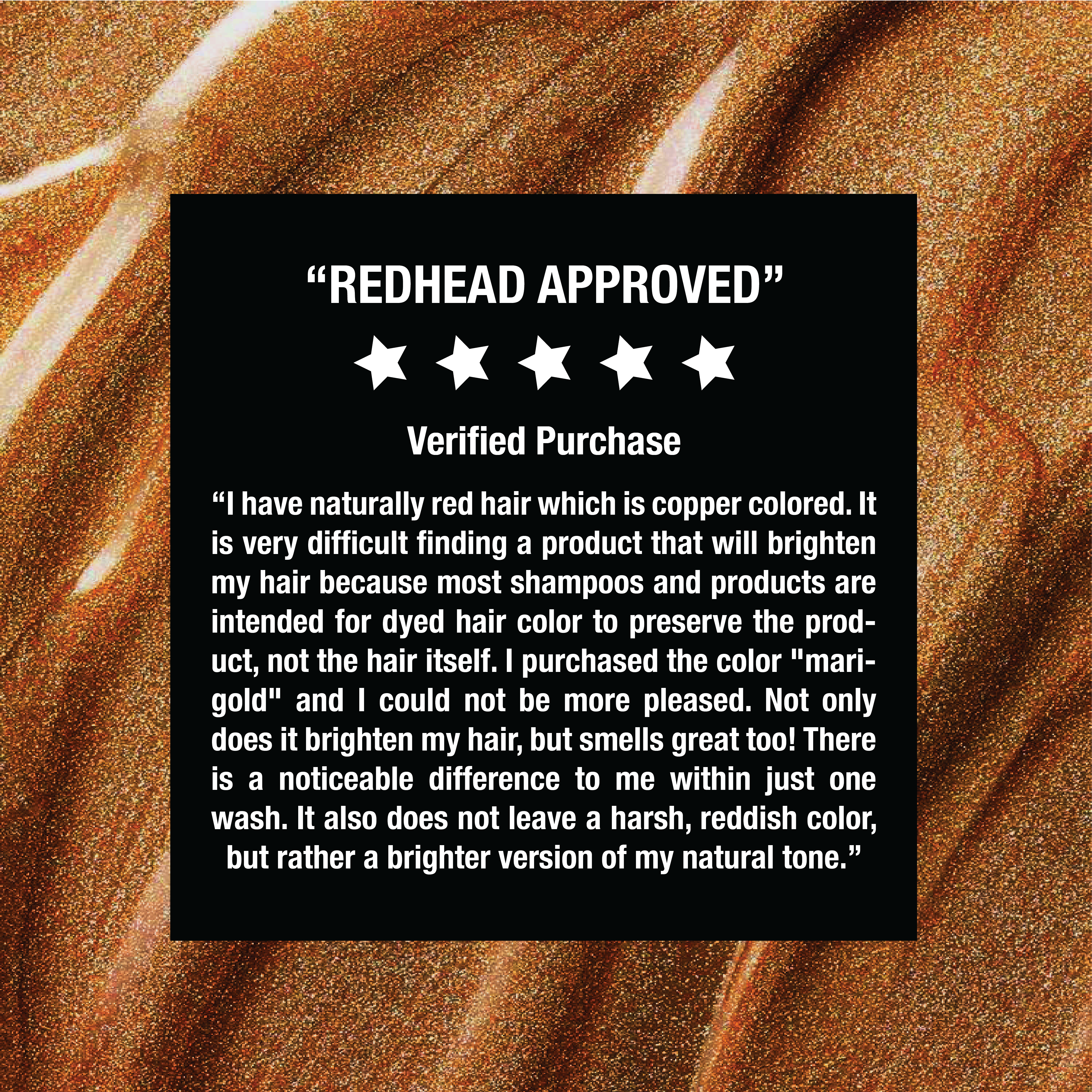 Marigold Hydrating Color Depositing Shampoo – American Culture Brands