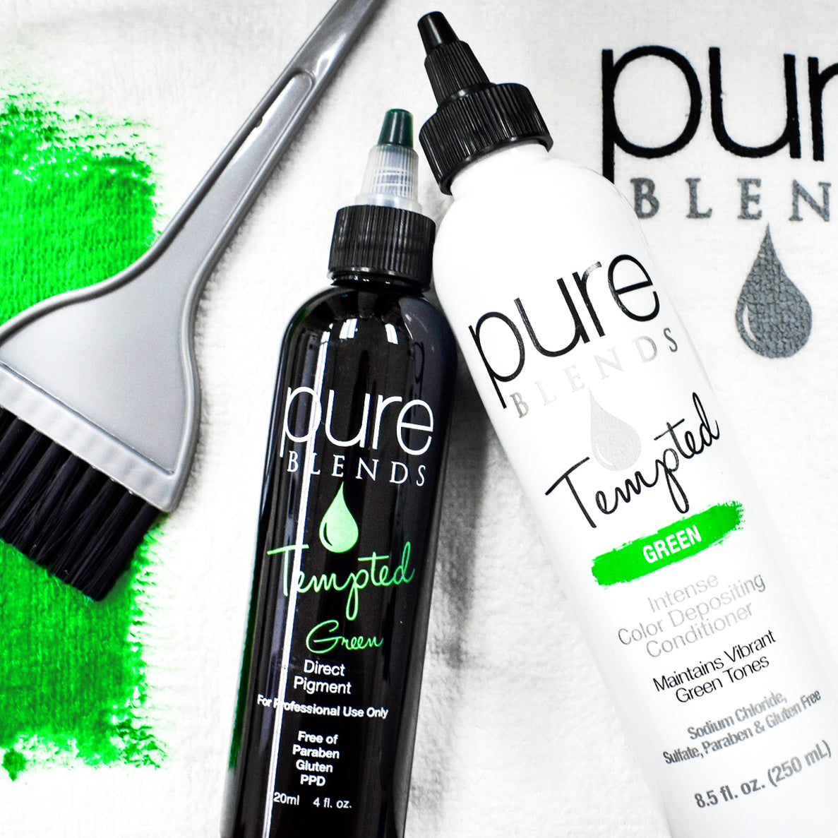 Pure Blends Tempted Color Depositing Conditioners — American Culture Brands
