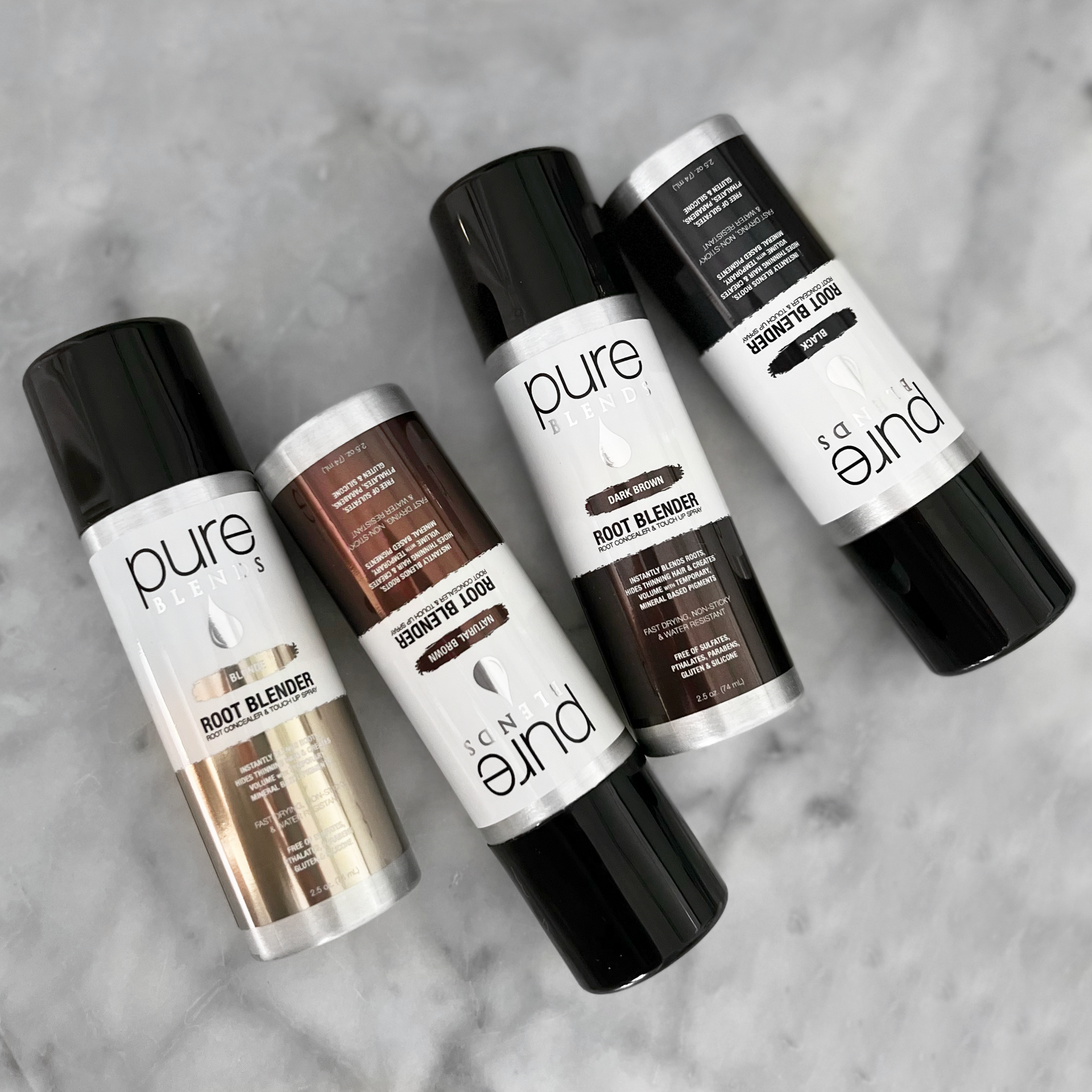 Root Touch Up Spray for Quick Hair Color Fix | American Culture Brands