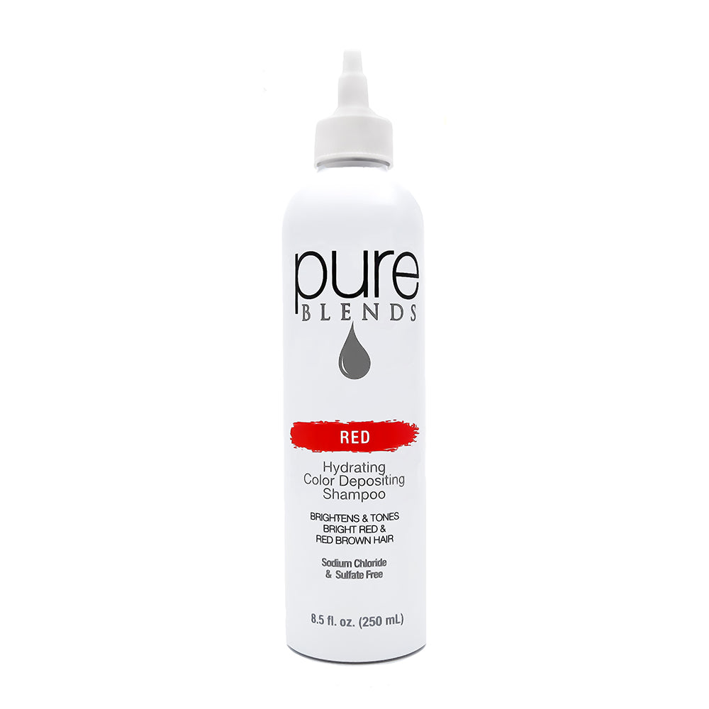 Red Hydrating Color Depositing Shampoo — American Culture Brands