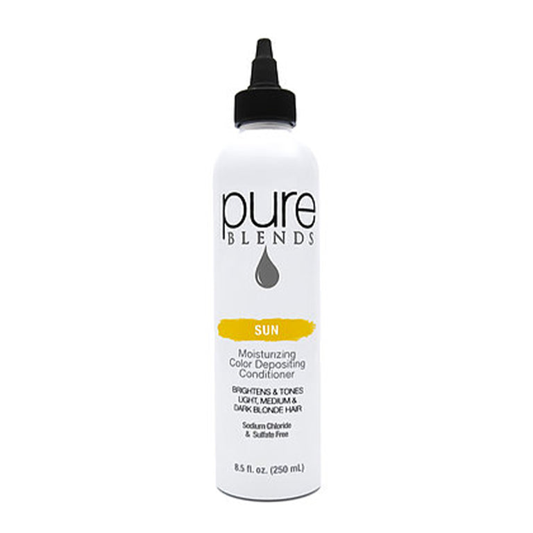 Pure Blends Color Depositing Shampoos & Conditioners — American Culture ...
