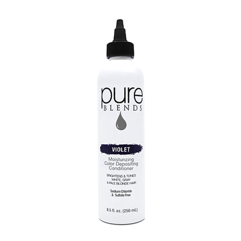 Pure Blends Color Depositing Shampoos & Conditioners — American Culture ...