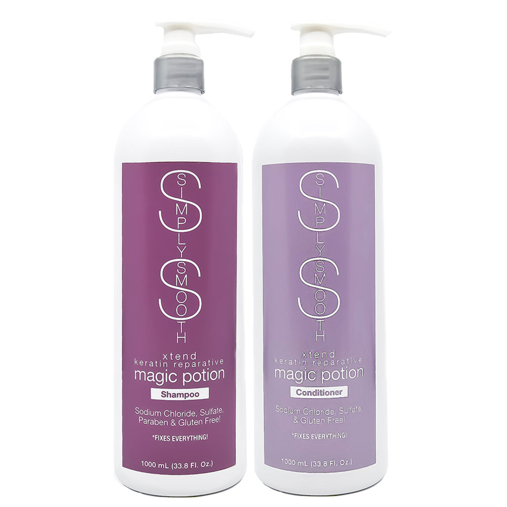 Keratin Repair Shampoo And Conditioner | American Culture Brands