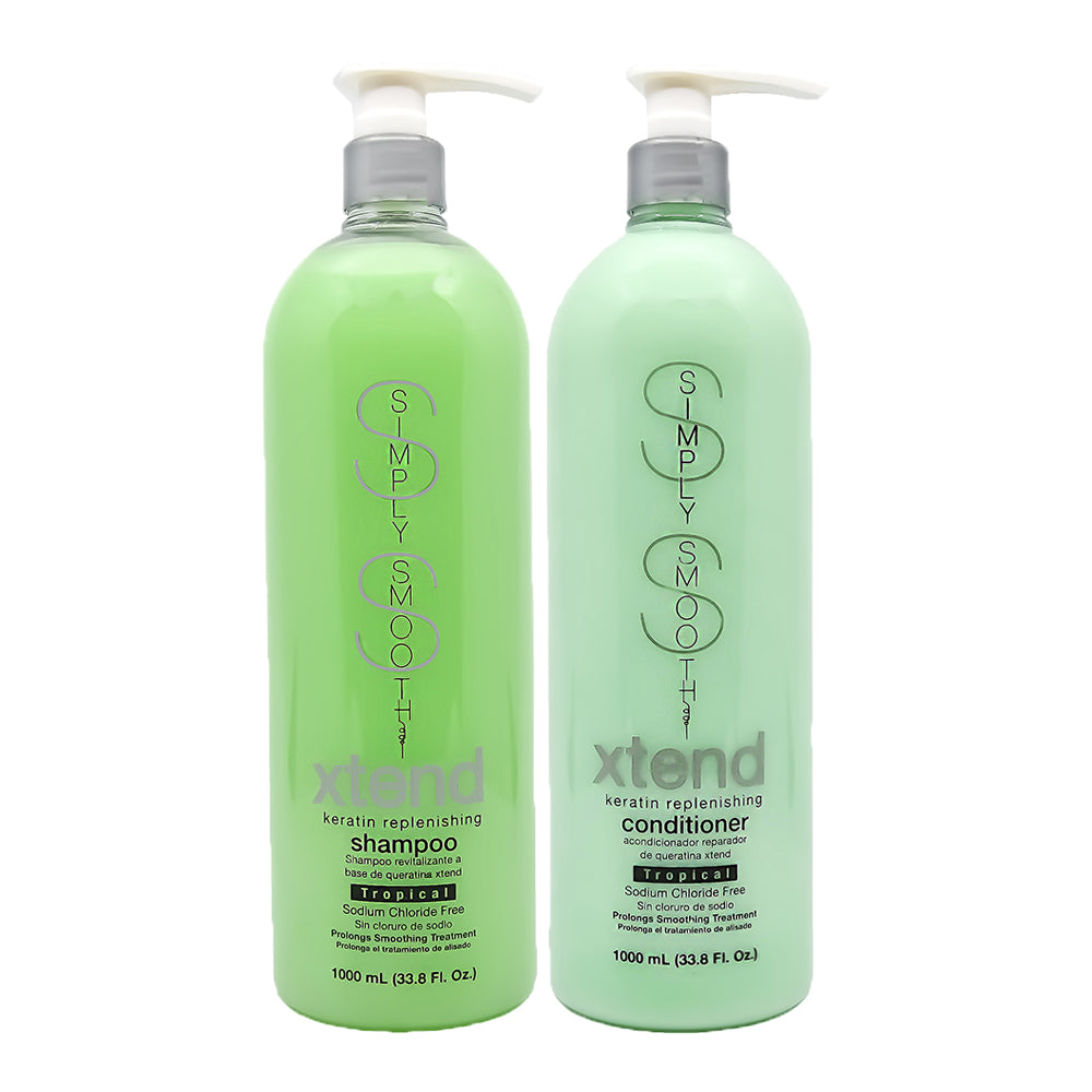 Tropical Cleanse & Condition Duo – American Culture Brands